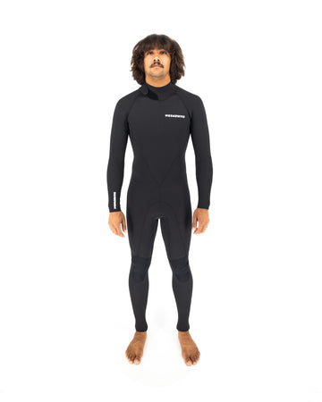 Back Zip Fullsuit All 3mm – Moon Wetsuits
